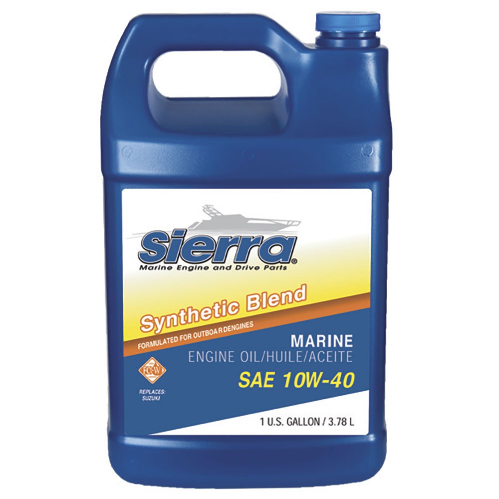 10w40 Synthetic Blend Oil – MARINE AFRICA